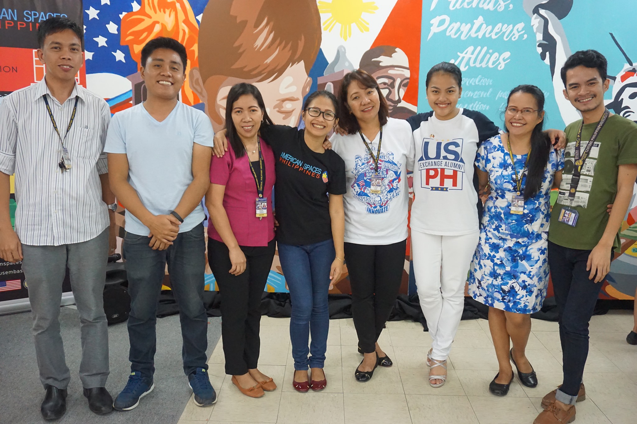 American Corner - Henry Luce III Library