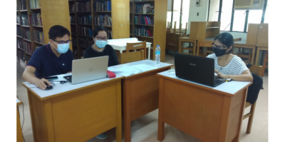 Librarian Trainings – Henry Luce III Library