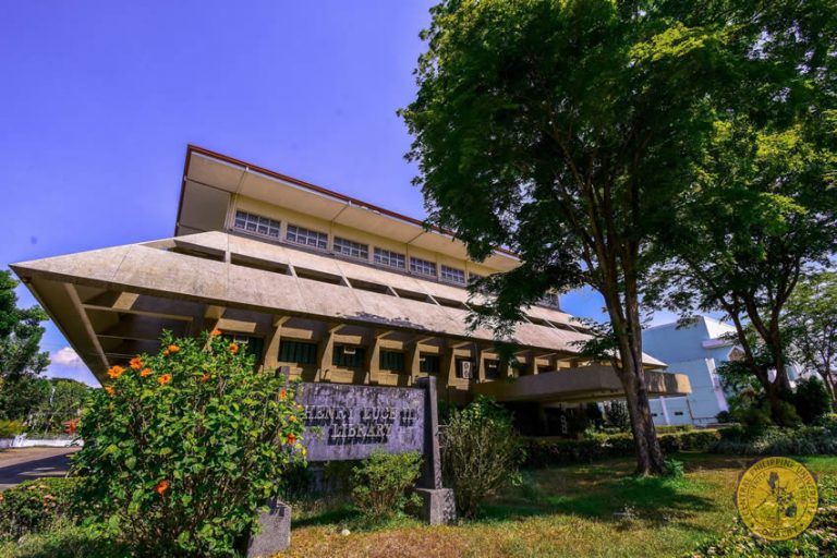 Henry Luce III Library – Central Philippine University Libraries