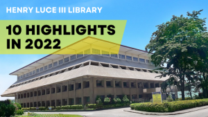 Henry Luce III Library: 10 highlights and accomplishments for 2022 ...