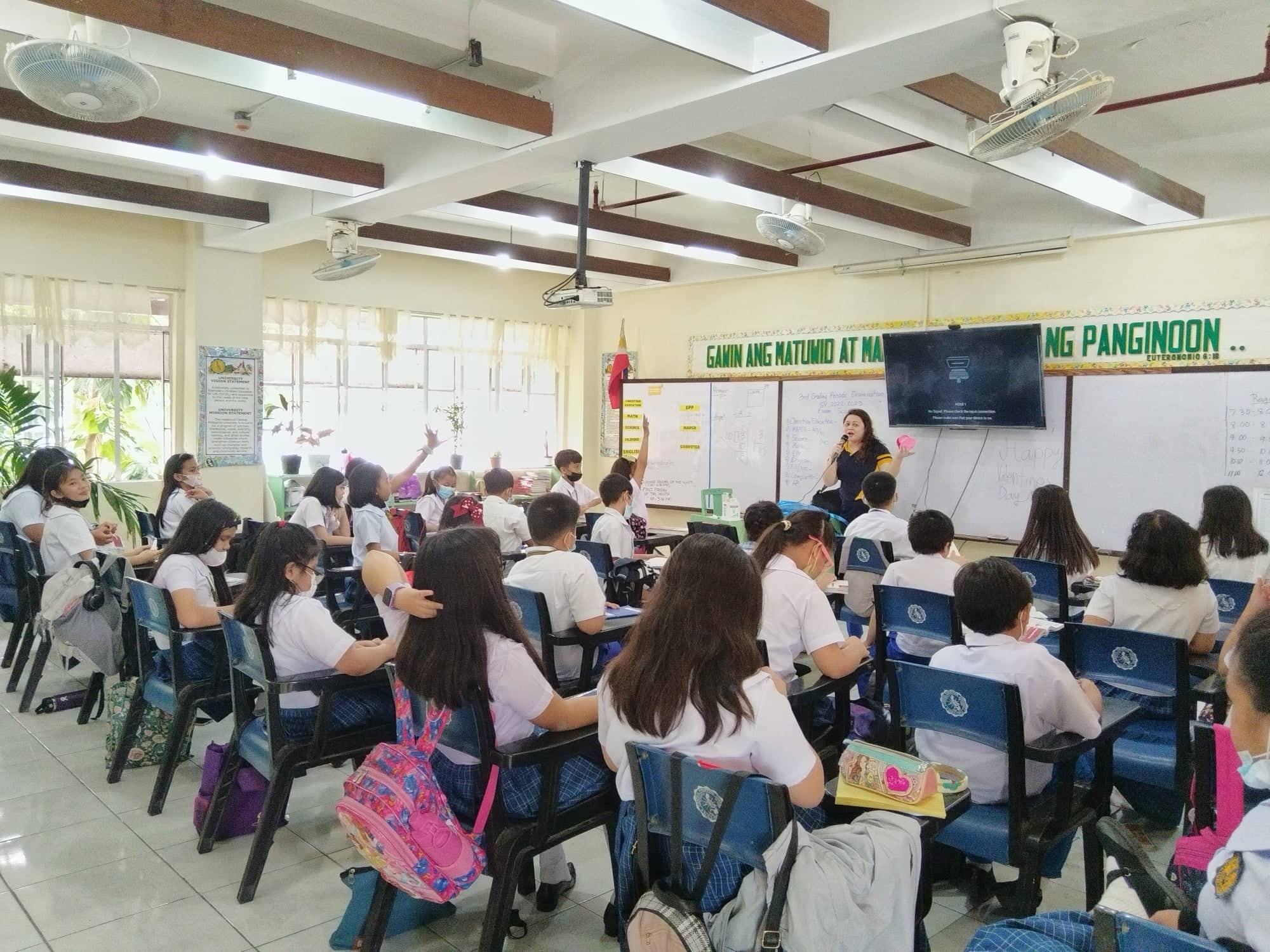 CPU Elementary Library Valentines Day activity: Write your heart out ...