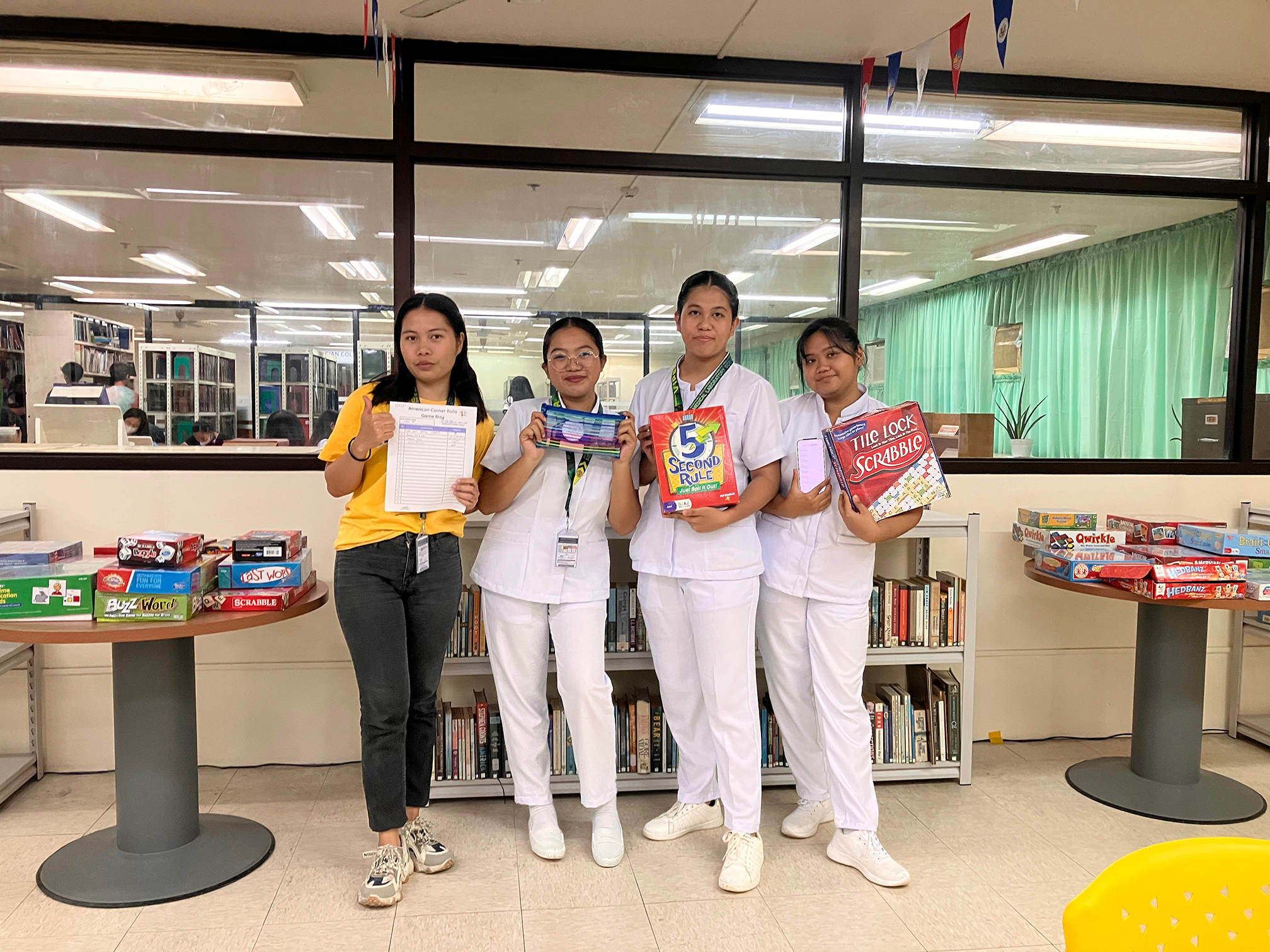 American Corner Iloilo Hosts "Gameday: Hinampang sa American Corner ...