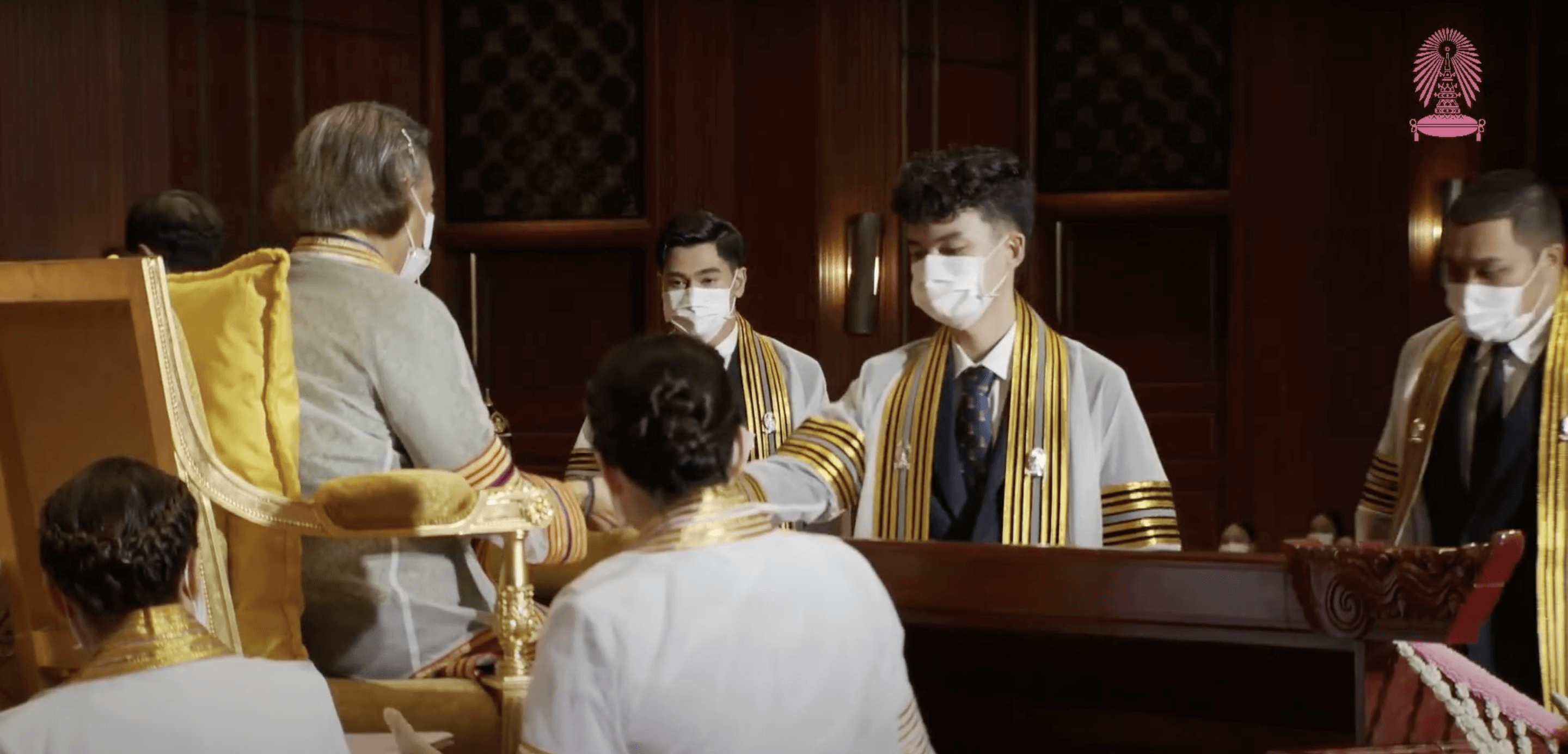 CPU Librarian Graduates from Prestigious Chulalongkorn University in ...